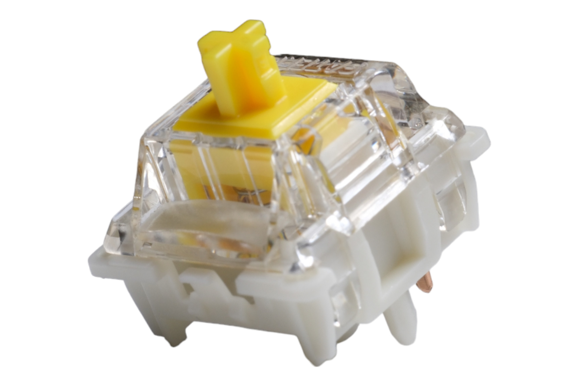Gateron G Pro 3.0 Yellow Linear Switch · Milktooth